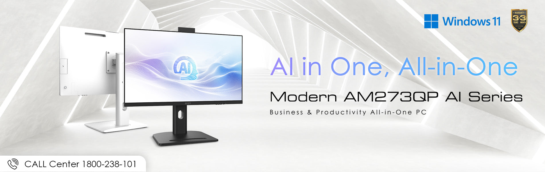 All-in-one PCs