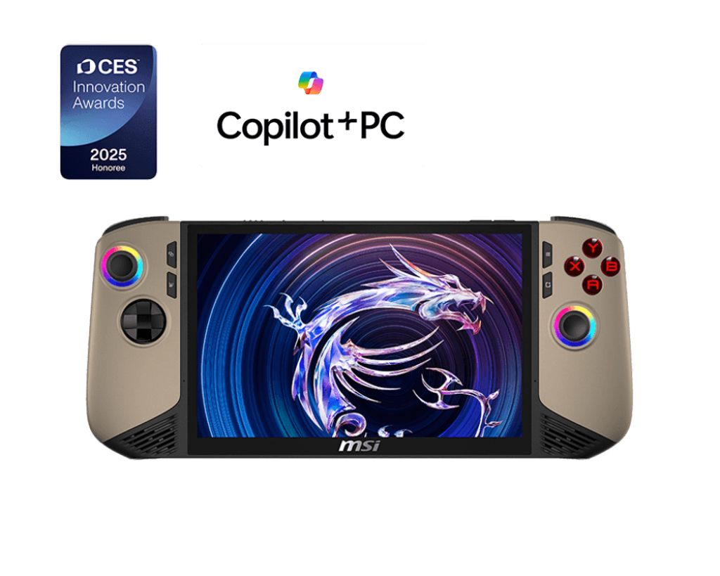 MSI Claw 8 AI+ A2VM-010TH (Intel Core Ultra 7) Handhelds | MSI Store ...