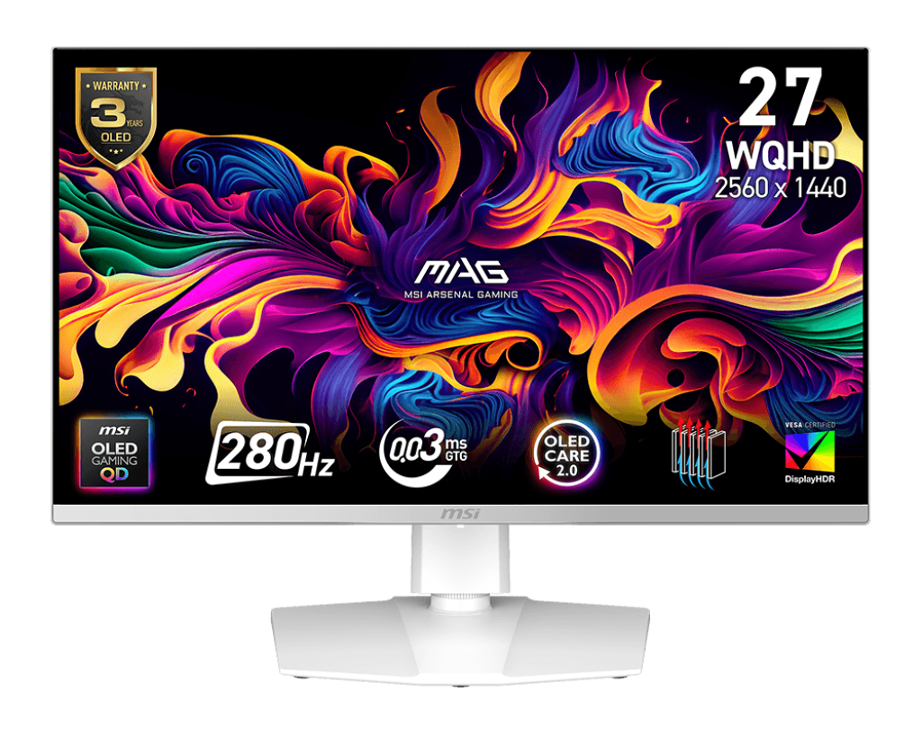 MSI MAG 272QPW QD-OLED X28 | MSI Store Thailand