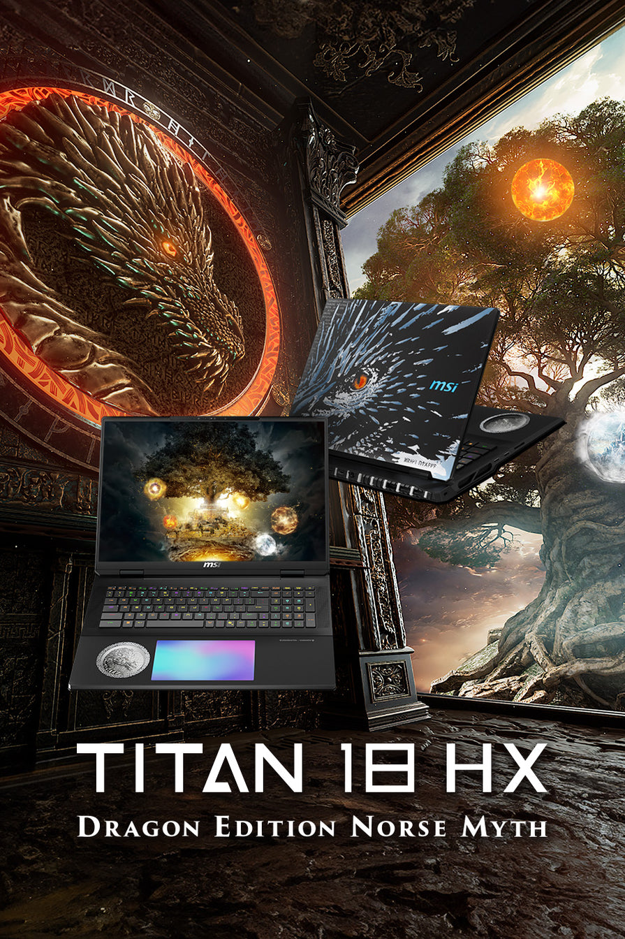 MSI Store ประเทศไทย: โน๊ตบุ๊คเกมมิ่ง และ แลปท็อป สเปคแรง