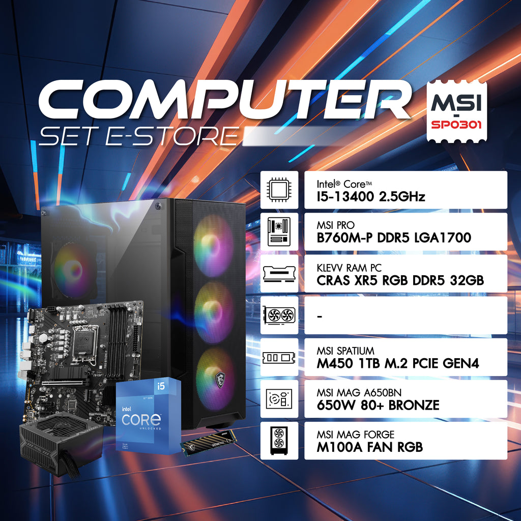Buy Computer Set | MSI Store Thailand