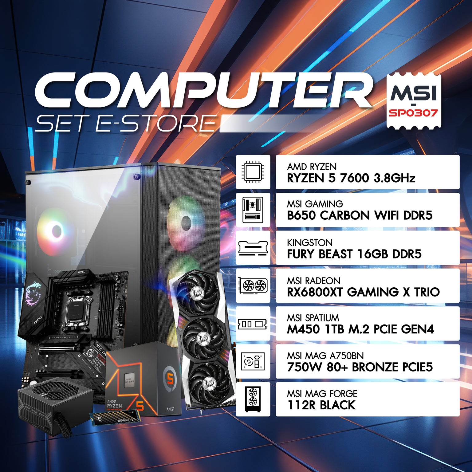 Buy Computer Set | MSI Store Thailand