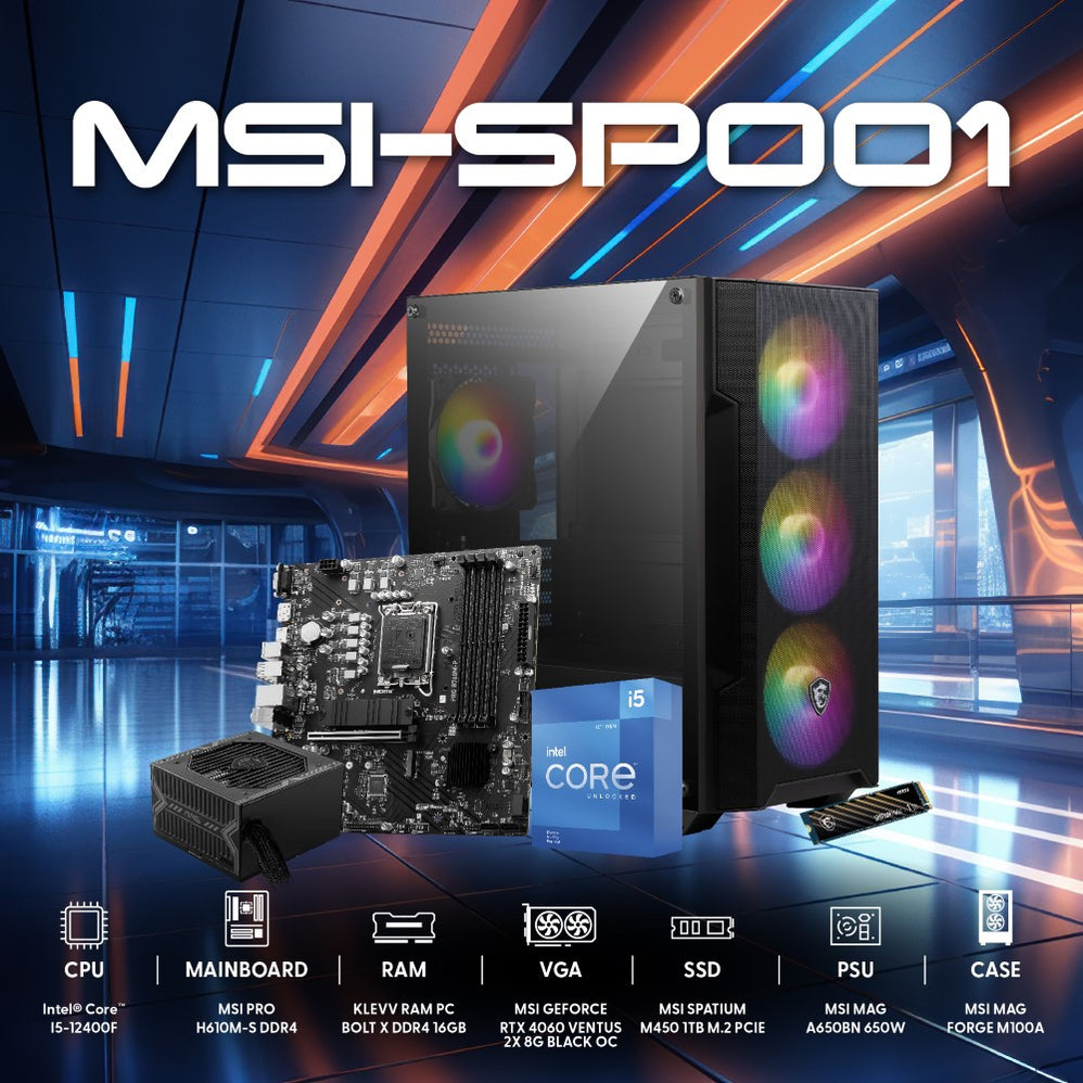 Buy Computer Set | MSI Store Thailand