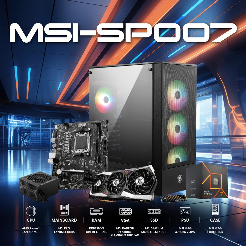 Buy Computer Set | MSI Store Thailand