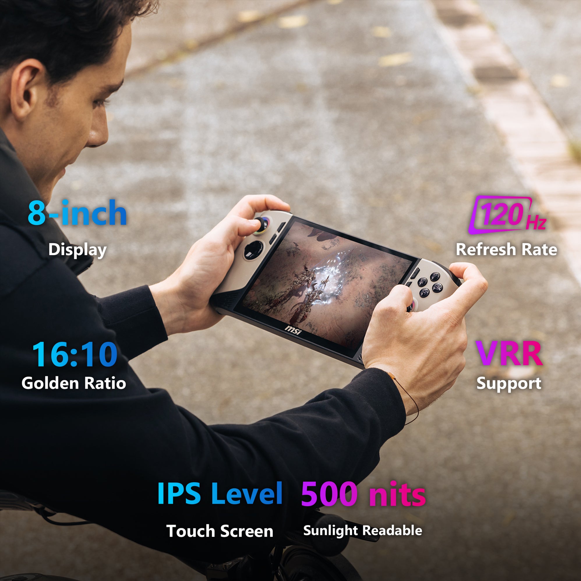 MSI Claw 8 AI+ A2VM-010TH (Intel Core Ultra 7) Handhelds | MSI Store ...