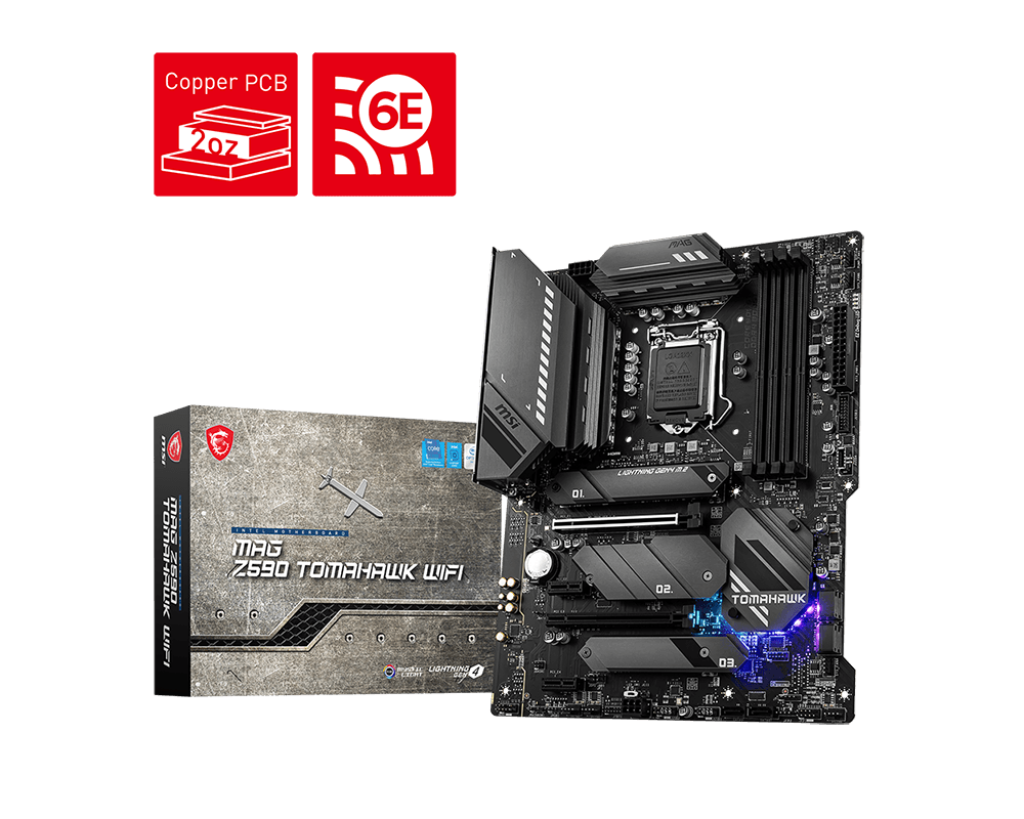 Buy Gaming Motherboards_MAG Series | MSI Thailand
