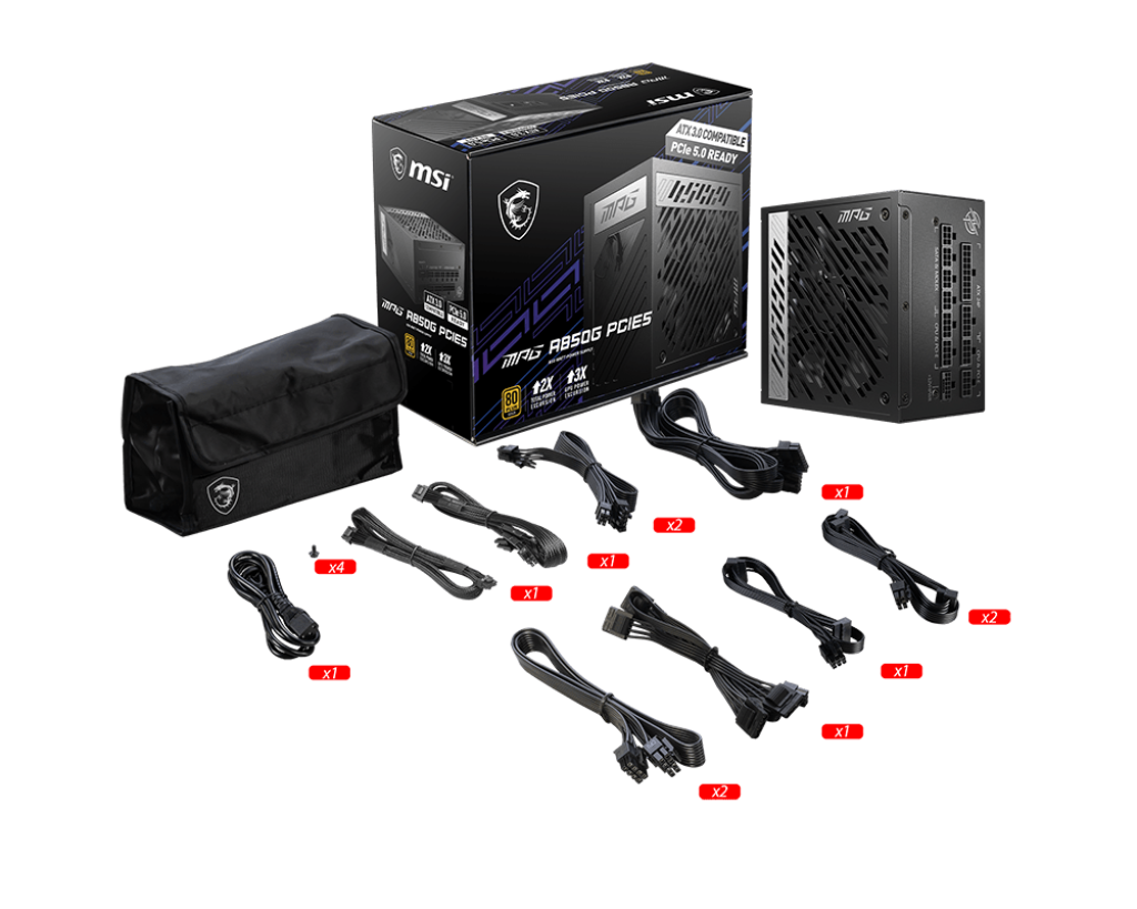 Power Supply | ร้าน MSI ออนไลน์ ประเทศไทย