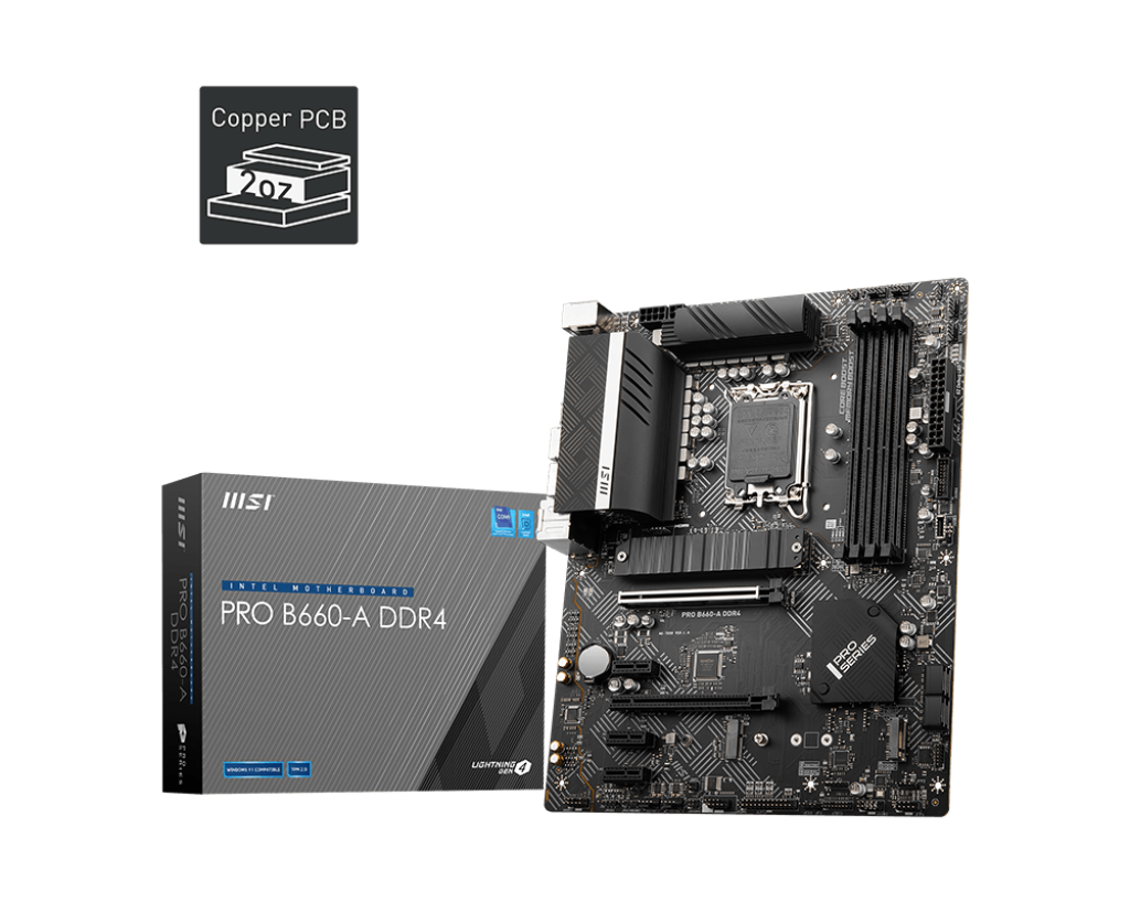 Professional Motherboards_PRO Series— MSI Store | Thailand